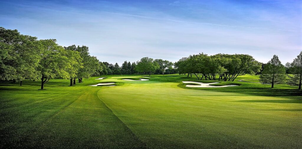 Butler National Golf Club in Oak Brook