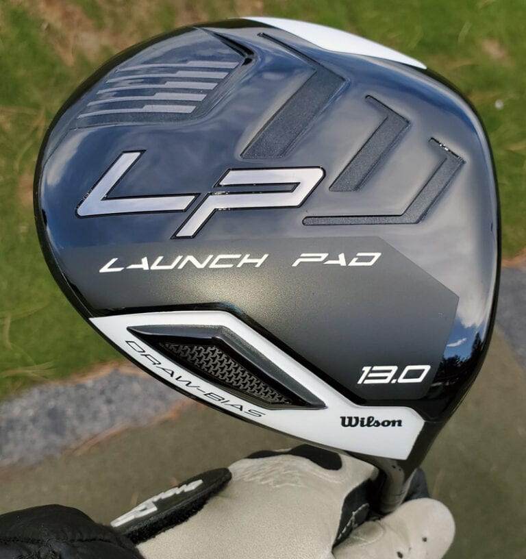 Wilson Staff Launch Pad Driver Review - Chicago Golf Report