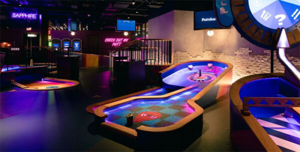 Puttshack Oakbrook - Chicago Golf Report