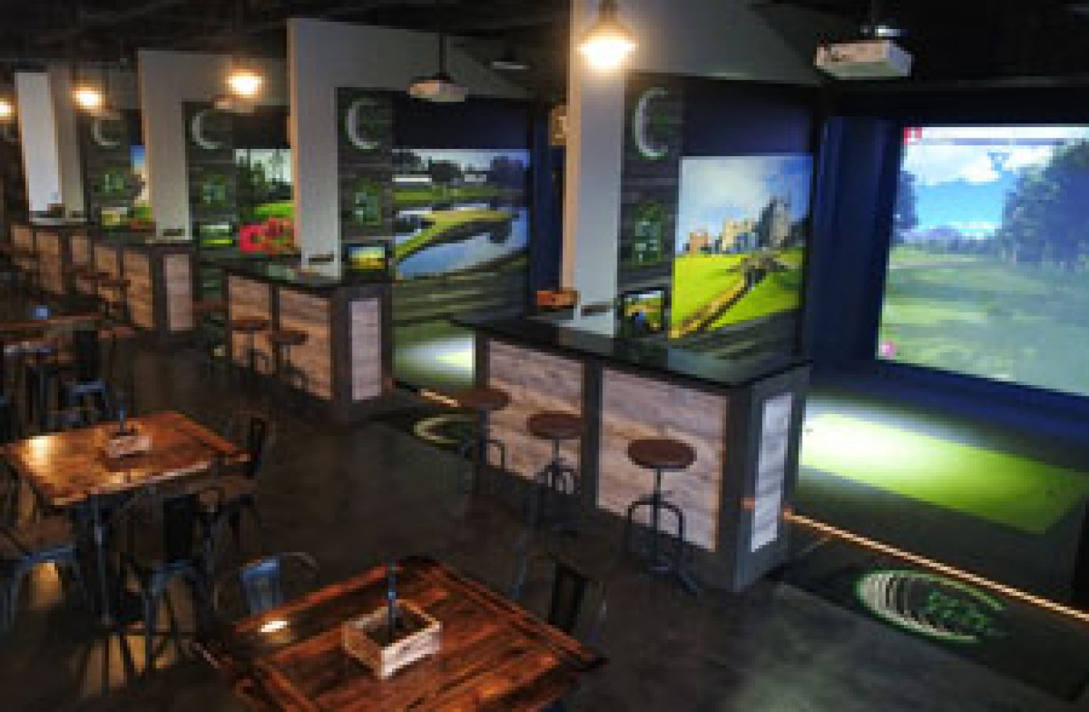 107 Indoor Golf Simulators Near Chicago - Chicago Golf Report