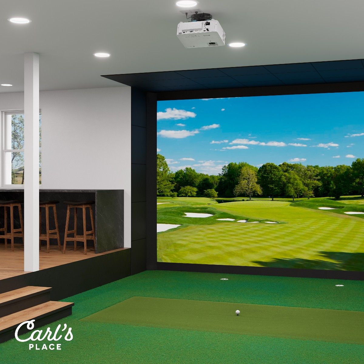 Golf Simulators and Launch Monitors with Carl Markestad of Carl’s Place ...