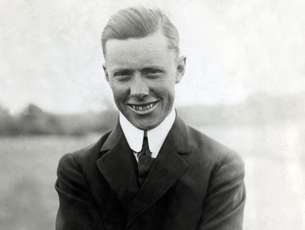 Chick Evans: Golf Legend, Humanitarian and Chicagoan - Chicago Golf Report