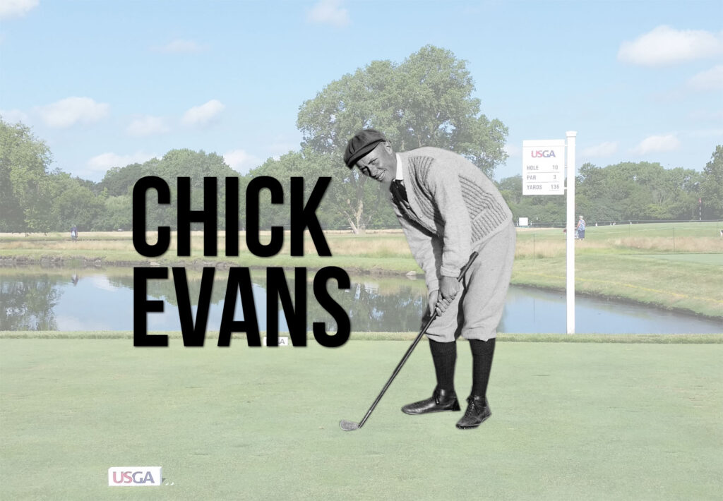 Chick Evans: Golf Legend, Humanitarian and Chicagoan - Chicago Golf Report