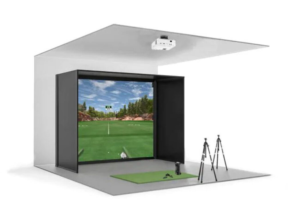Guide to Golf Simulators for Your Home - Chicago Golf Report