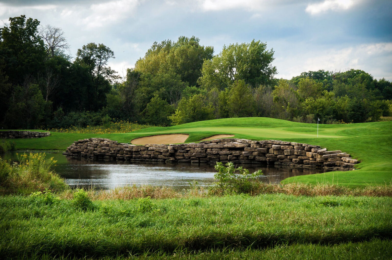 DeChambeau Wins LIV Golf Chicago at Rich Harvest Farms - Chicago Golf ...