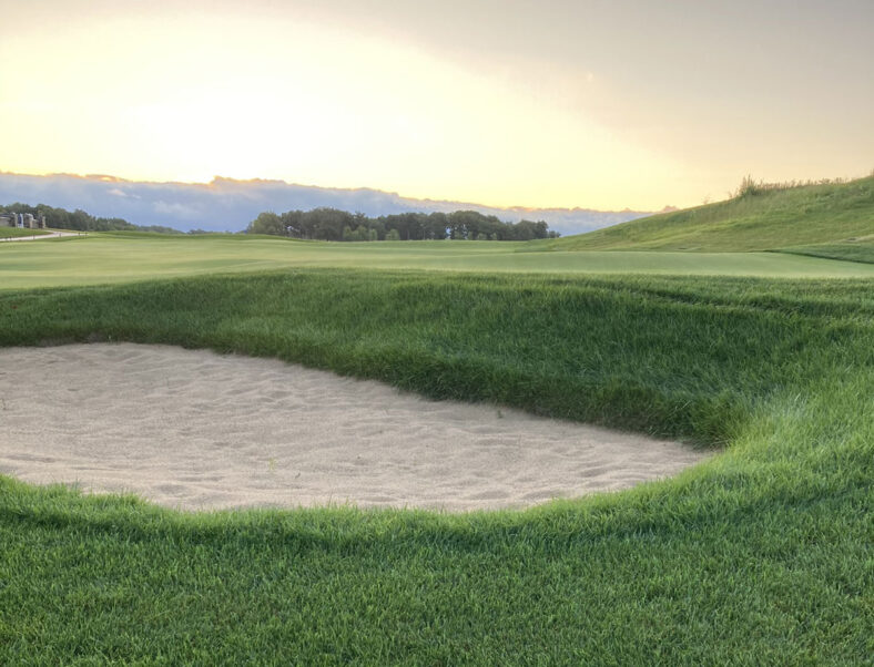 Shepherd's Crook Debuts Its New Practice Green - Chicago Golf Report