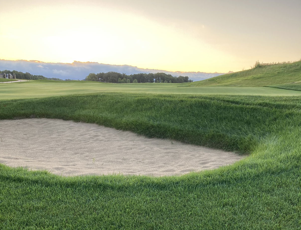 Shepherd's Crook Debuts Its New Practice Green - Chicago Golf Report