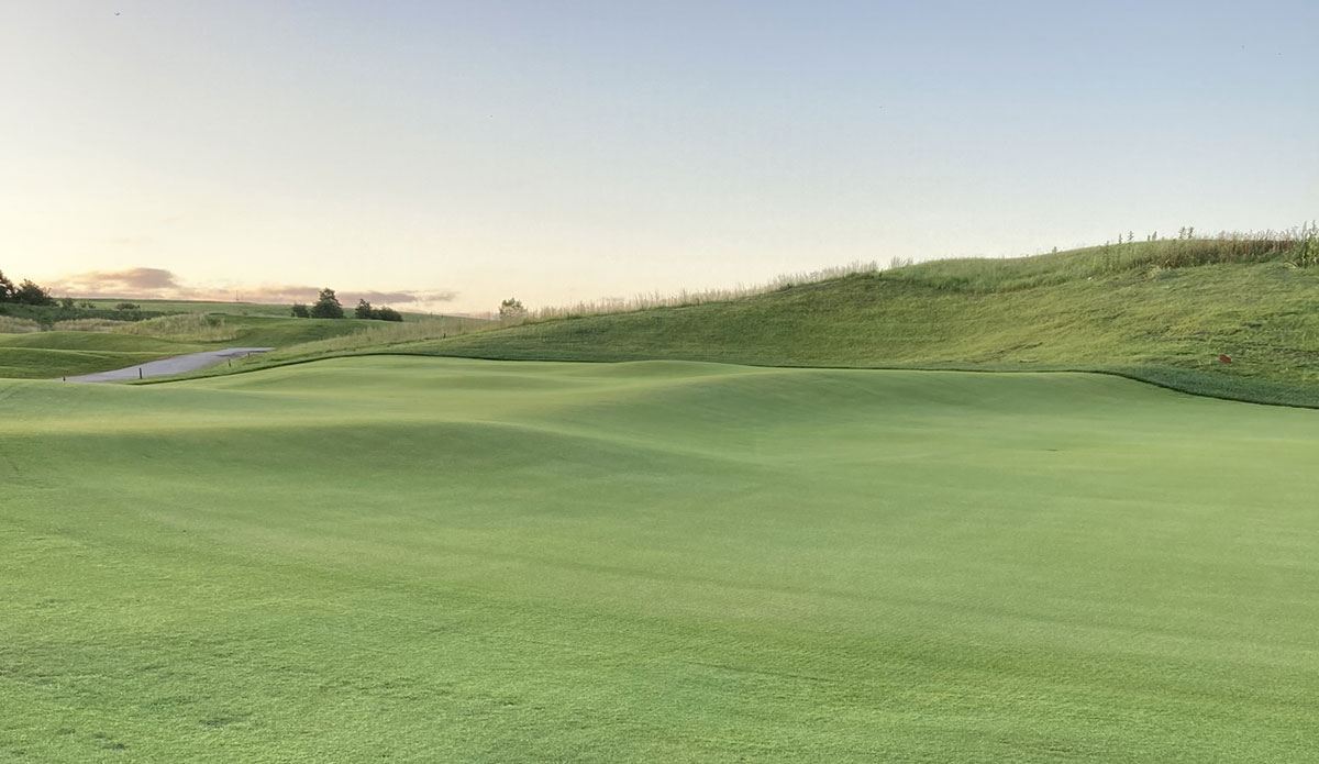 Shepherd's Crook Debuts Its New Practice Green - Chicago Golf Report