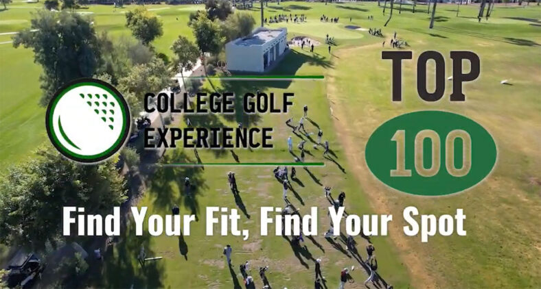 CGX Top100 Camps: Redefining the Route to Playing College Golf ...