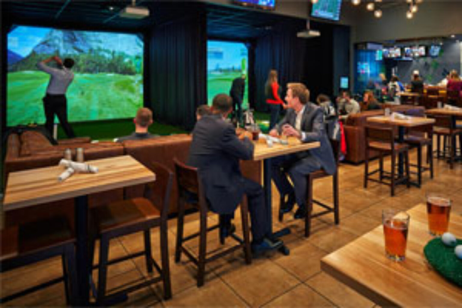 Where to Play Golf During the Winter in Chicago