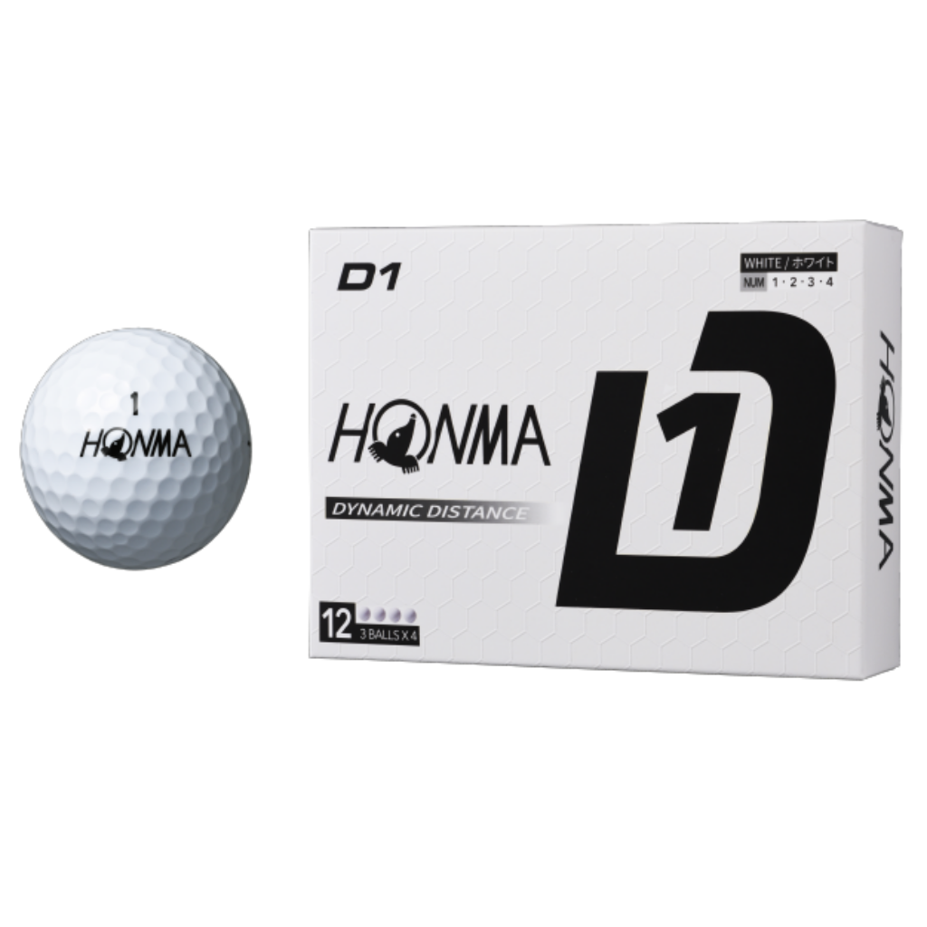 New Honma Golf Balls for 2024 - Chicago Golf Report