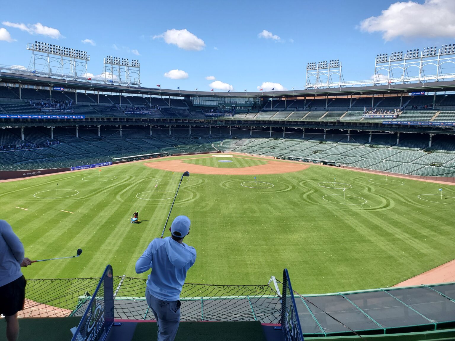 Upper Deck Golf Returning to Wrigley Field in September - Chicago Golf ...