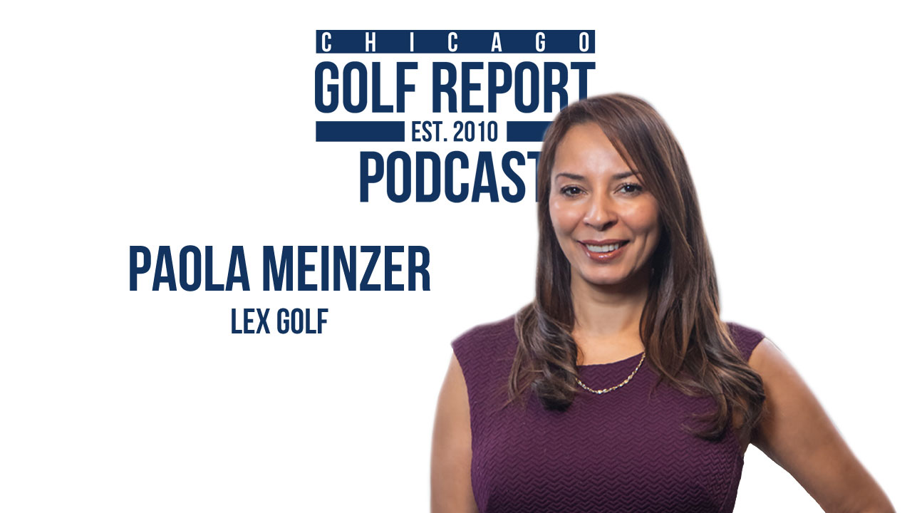 Paola Meinzer of Latina Executive Golf Organization - Chicago Golf Report