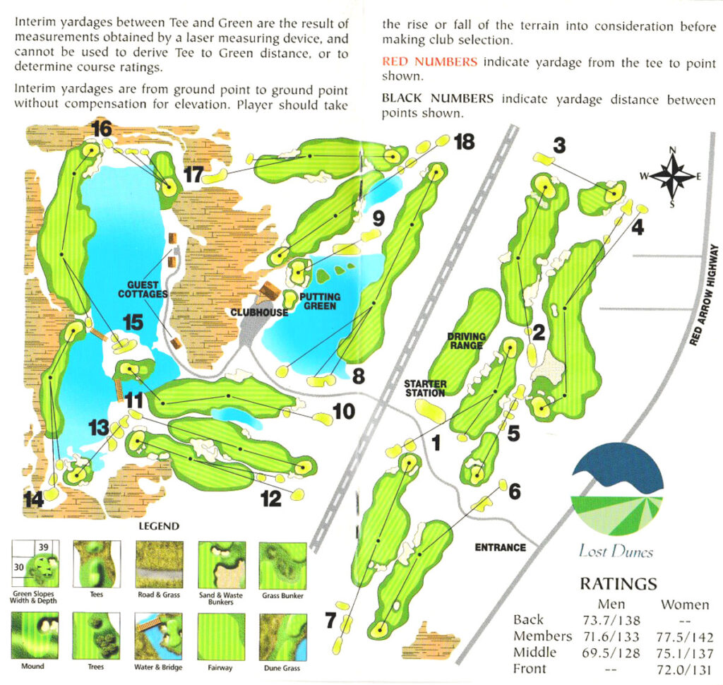 Lost Dunes Golf Club in Bridgman, Michigan - Chicago Golf Report
