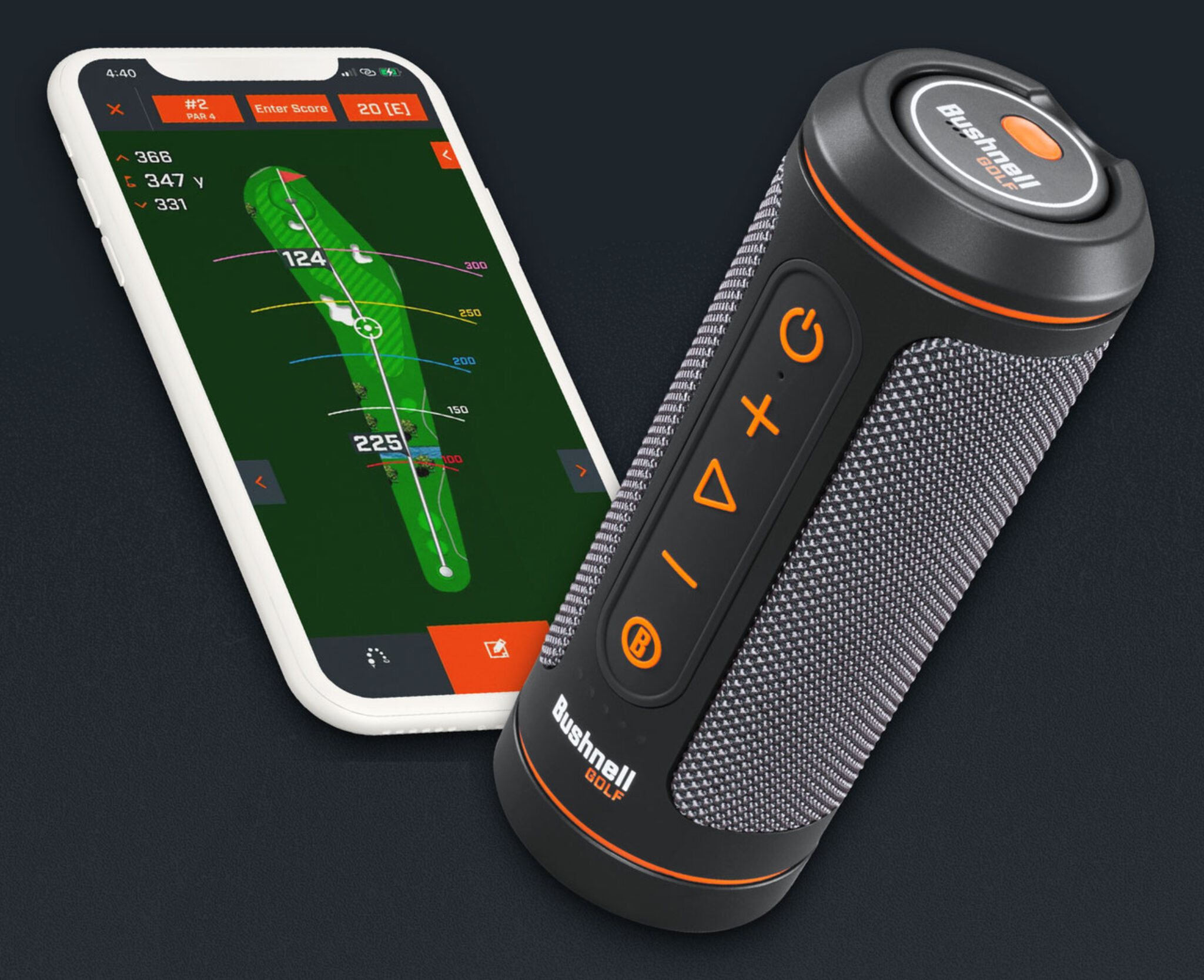 Bushnell Wingman 2 GPS Speaker Review - Chicago Golf Report