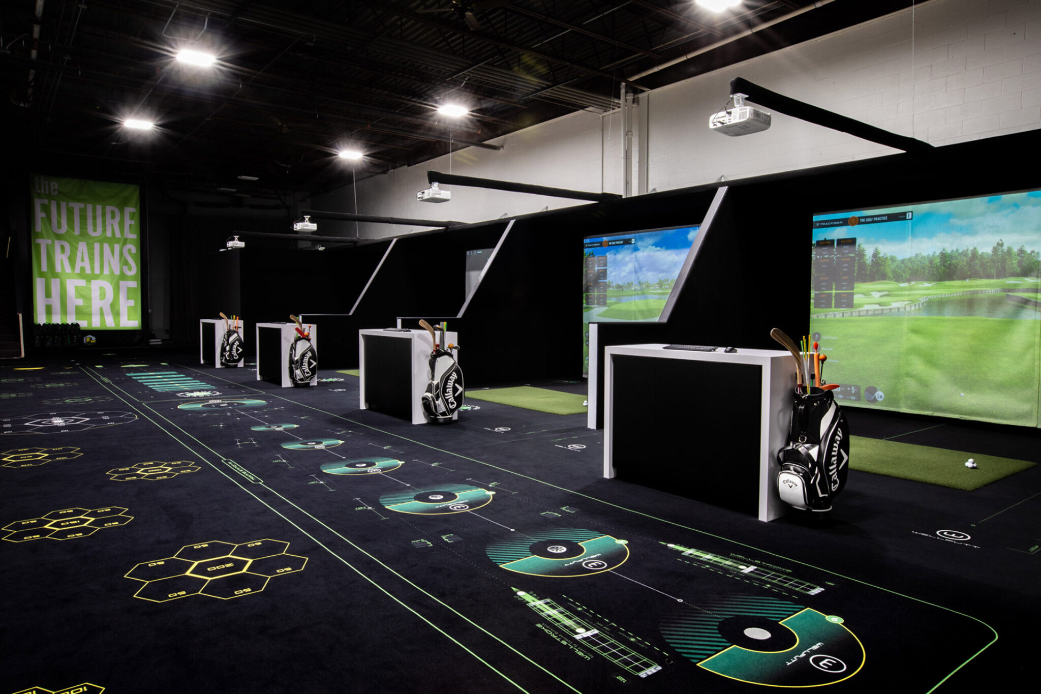 107 Indoor Golf Simulators Near Chicago - Chicago Golf Report