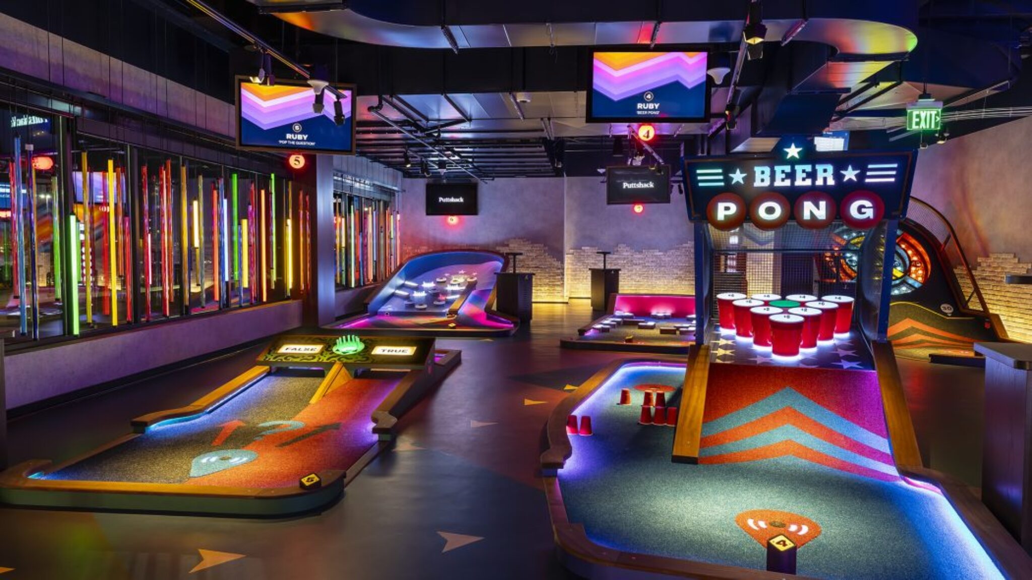 Puttshack Brings High-Tech Mini Golf to Old Orchard in Skokie - Chicago ...