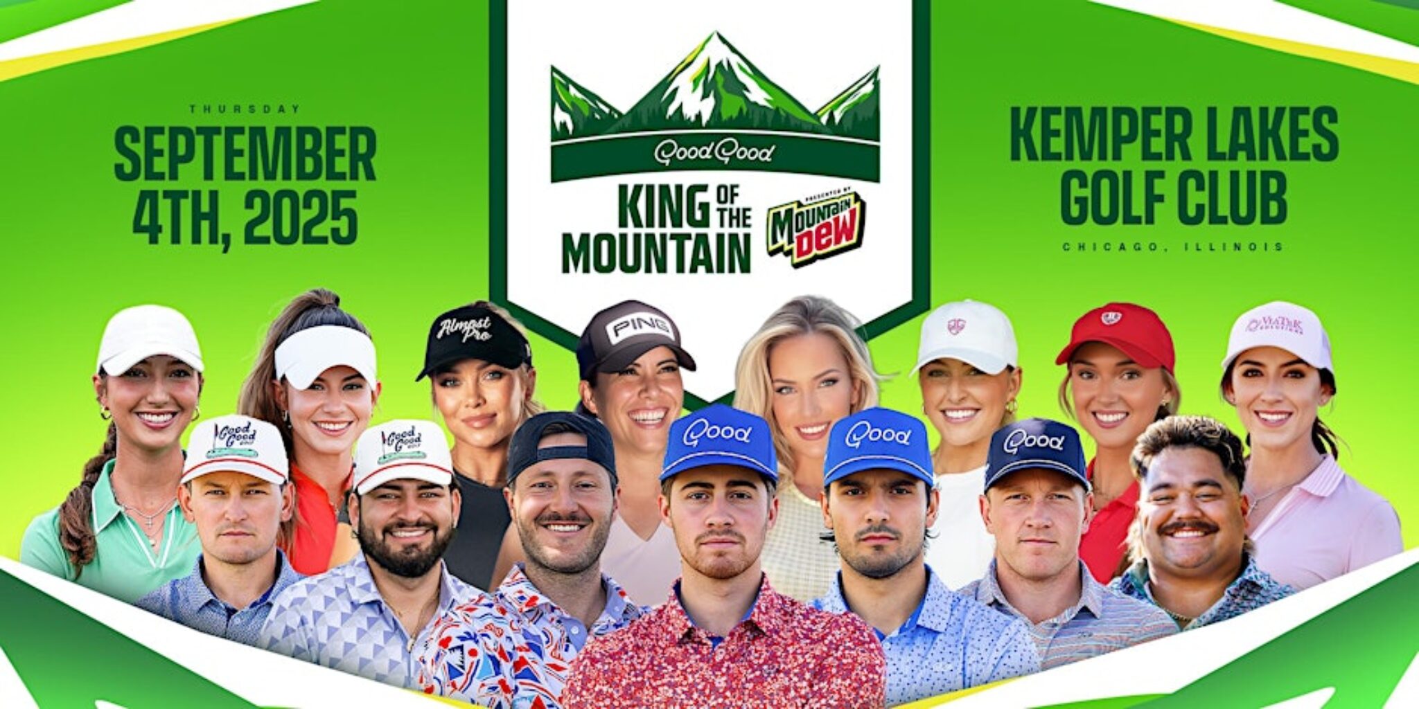 Good Good Golf King of the Mountain at Kemper Lakes - Chicago Golf Report