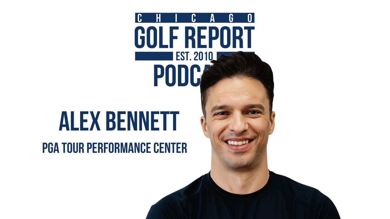 Alex Bennett of the PGA Tour Performance Center - Chicago Golf Report