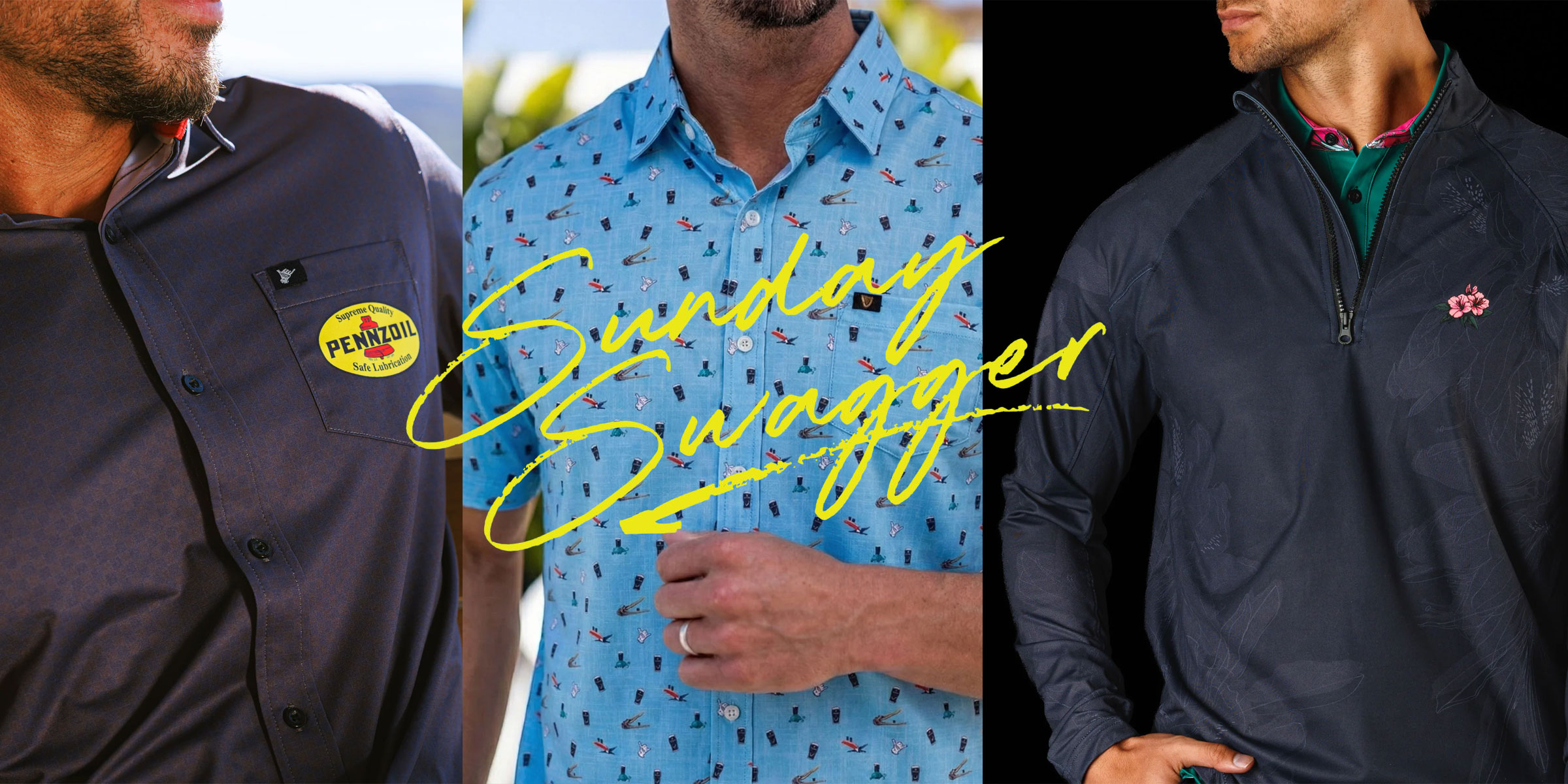 Sunday Swagger Delivers Style and Performance - Chicago Golf Report